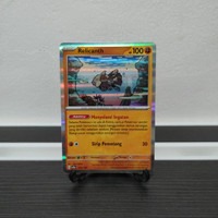 Pokemon TCG Indonesia Relicanth SV8a R Foil / Poke Pokeball / Master ...