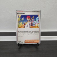 Pokemon TCG Indonesia Trainer Akamatsu SV8a Common / Poke Ball Pokeball ...