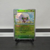 Pokemon TCG Indonesia Whimsicott SV8a R Foil / Poke Pokeball / Master ...