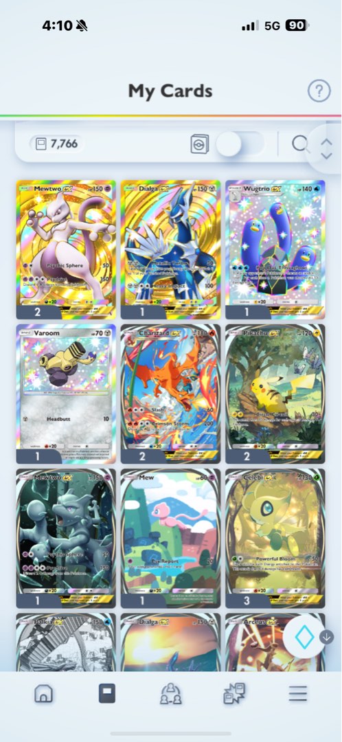 Pokemon tcgp (letting go fast), Video Gaming, Gaming Accessories, In ...