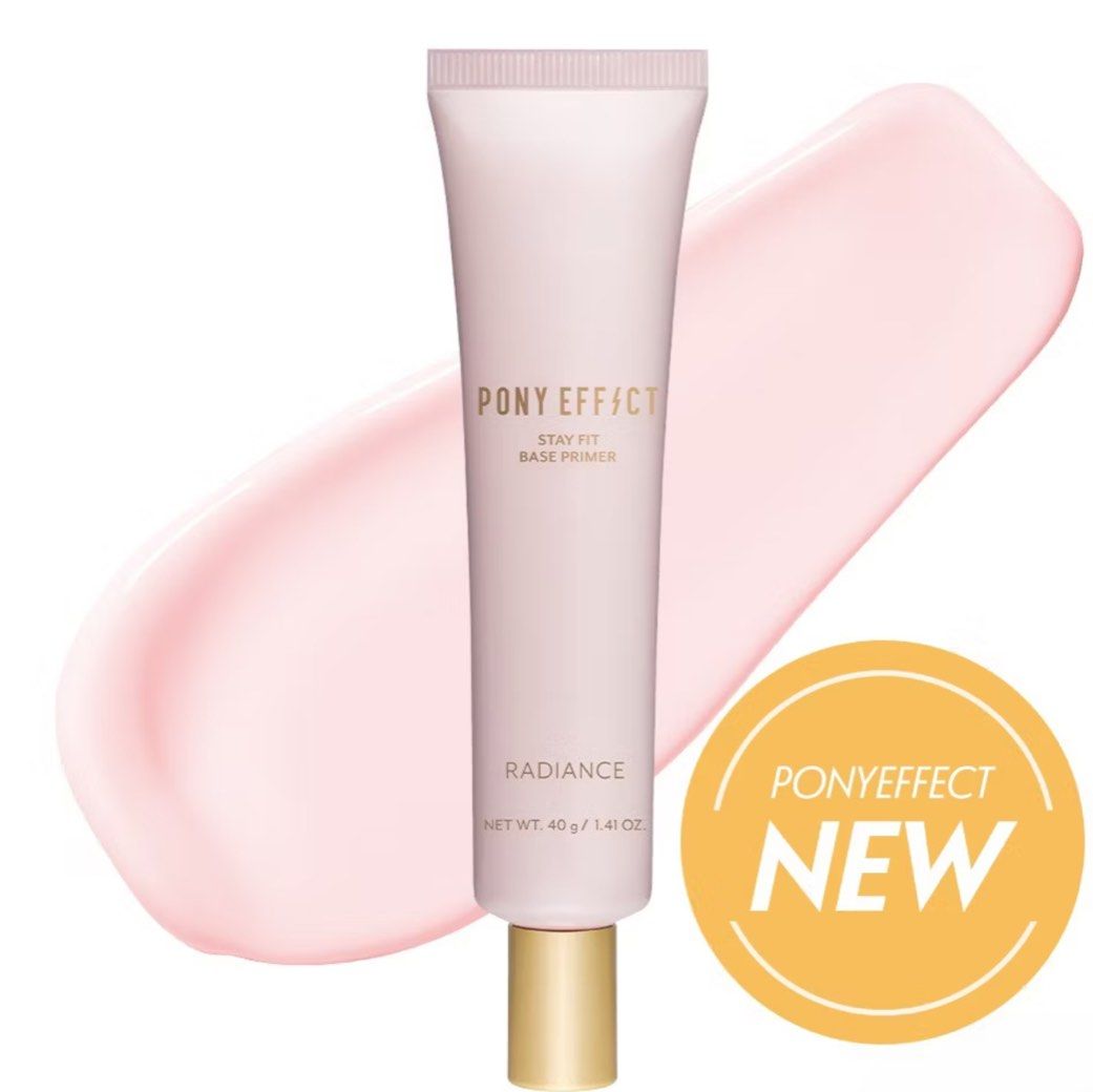 [PONY EFFECT Official] Stay Fit Base Primer | Pore & Radiance, Beauty ...