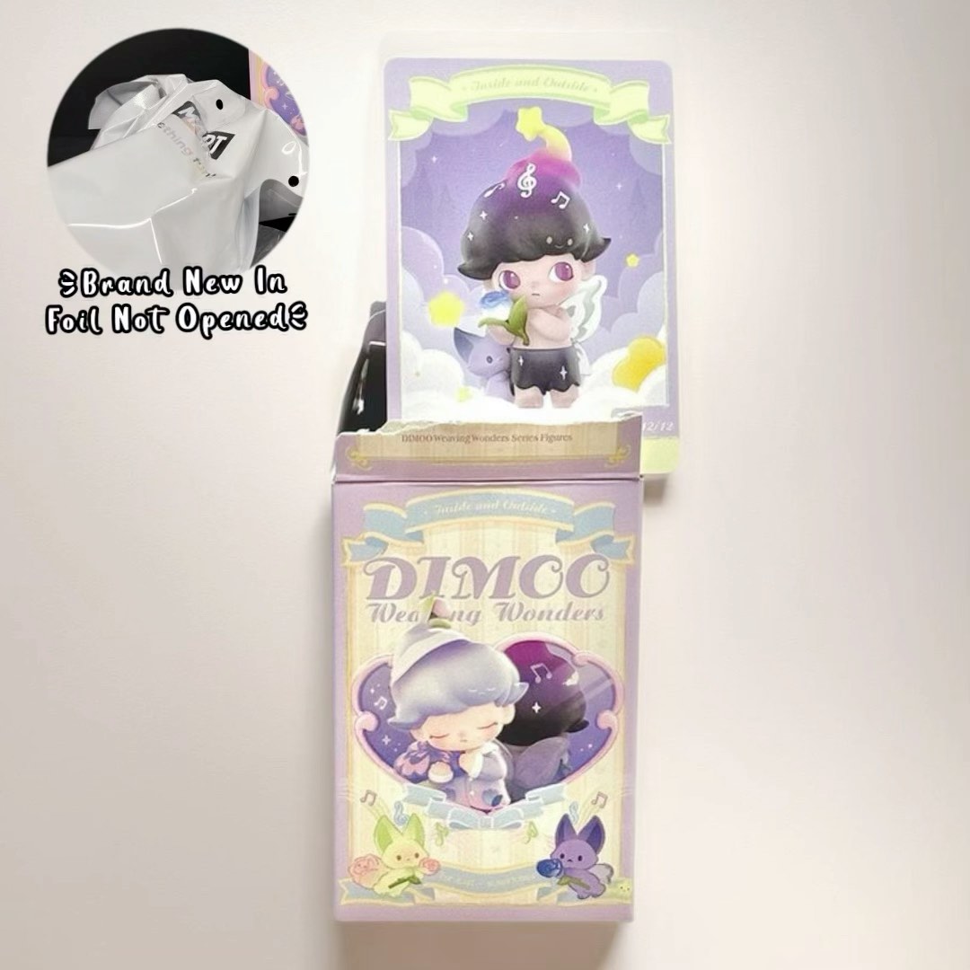 Popmart/ Dimoo Butterfly Wizard/ Dimoo/ Dimoo Weaving Dreams/ DIMOO ...