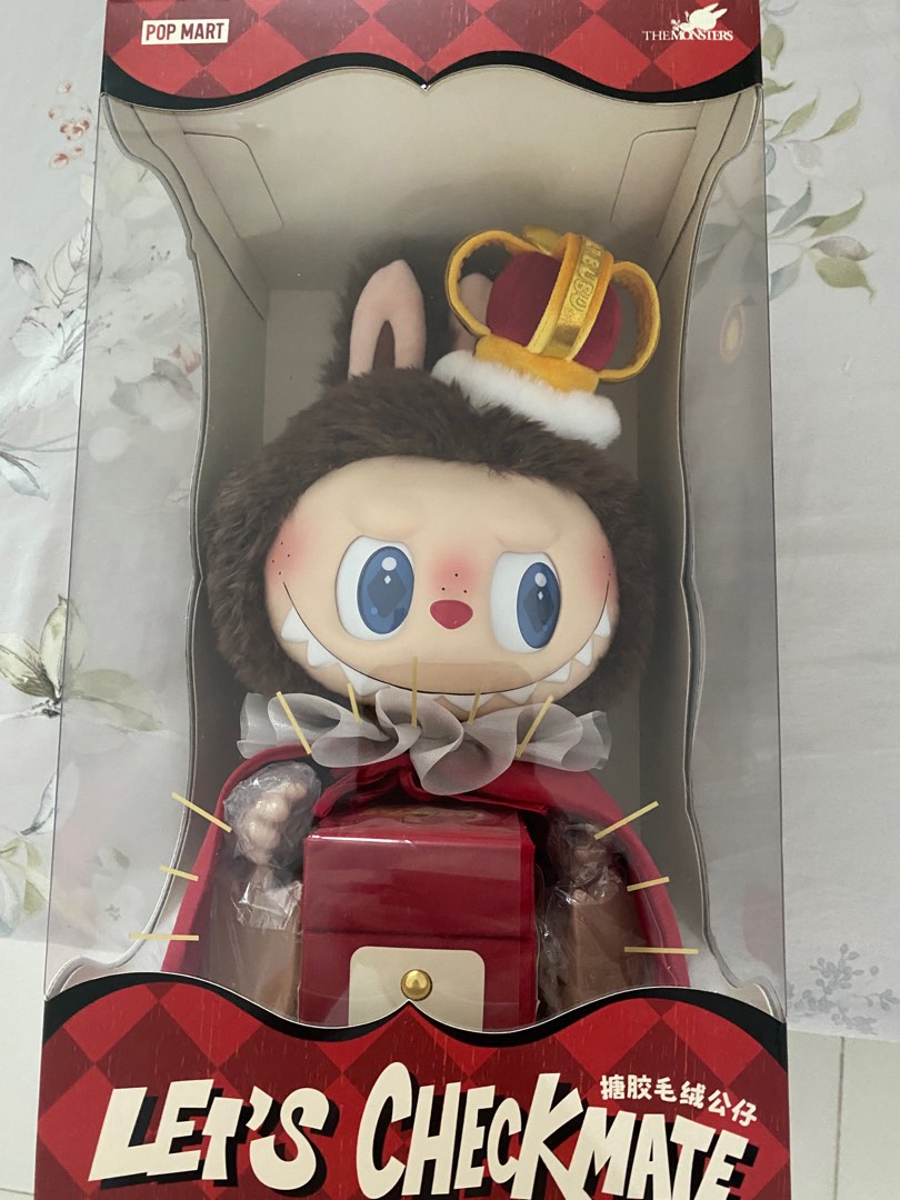 Popmart let’s checkmate, Hobbies & Toys, Toys & Games on Carousell