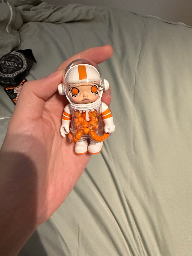 POPMART Mega Space Molly SECRET Melting, Hobbies & Toys, Toys & Games ...