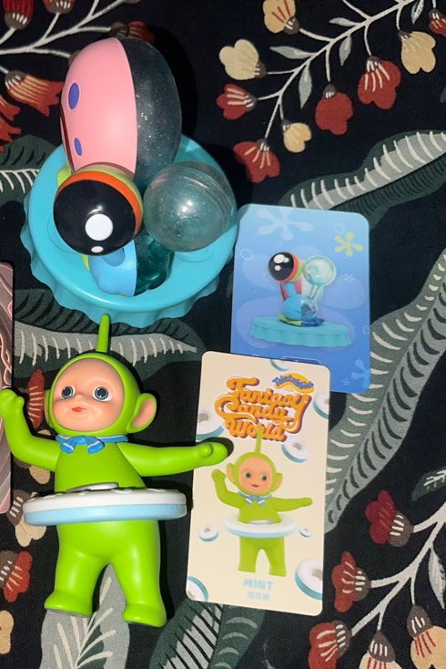 POPMART teletubby, Spongebob, Hobbies & Toys, Toys & Games on Carousell