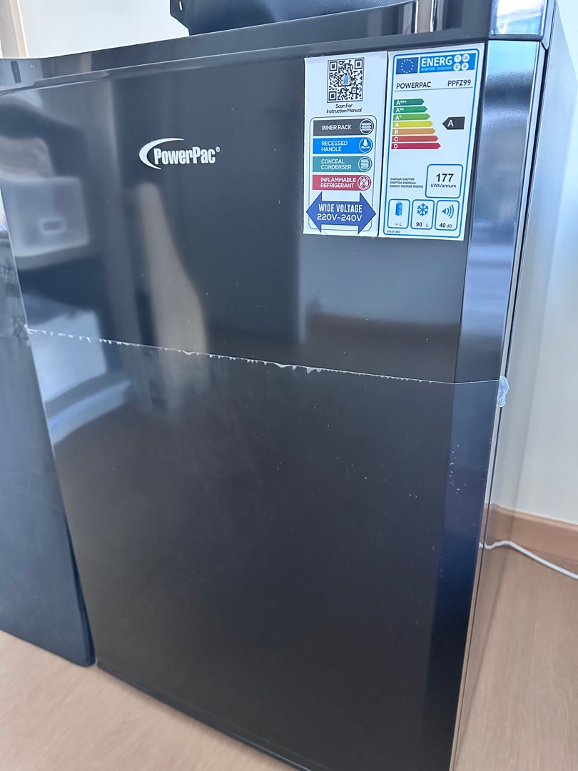 PowerPac freezer 90L 4 drawers, TV & Home Appliances, Kitchen ...