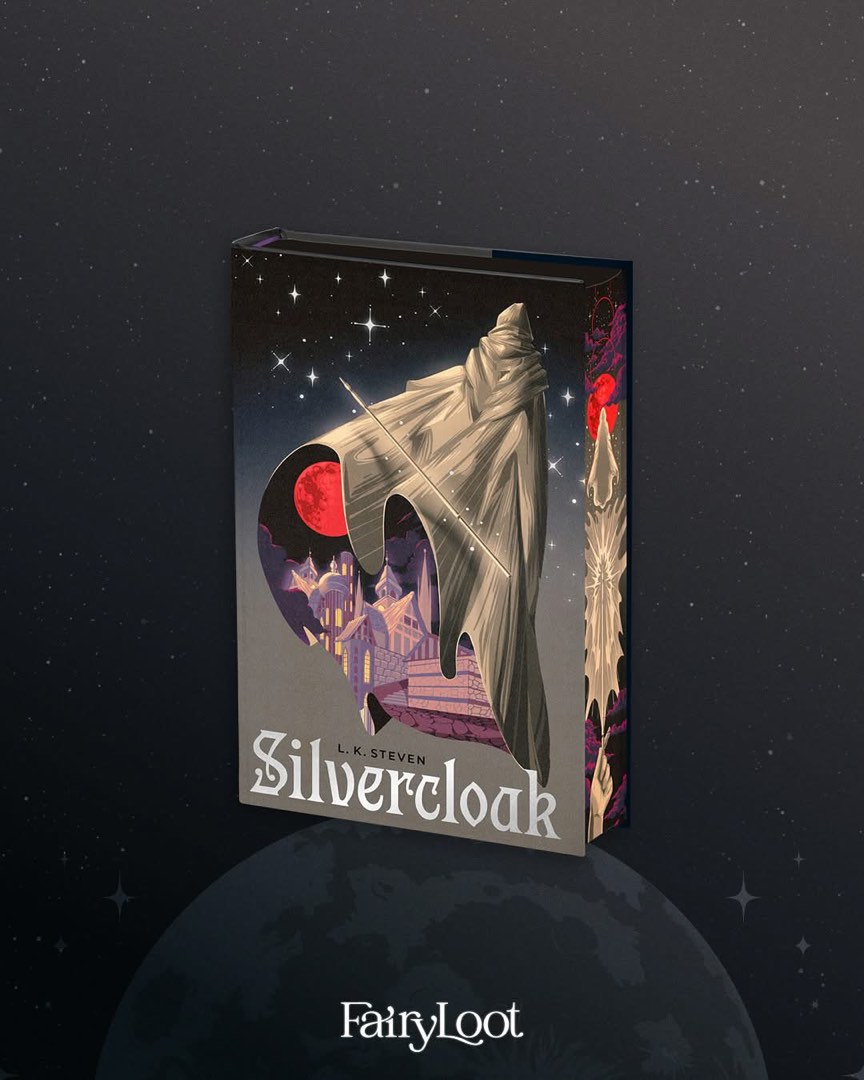 [Preorder] Fairyloot Silvercloak by Laura Steven, Hobbies & Toys, Books ...