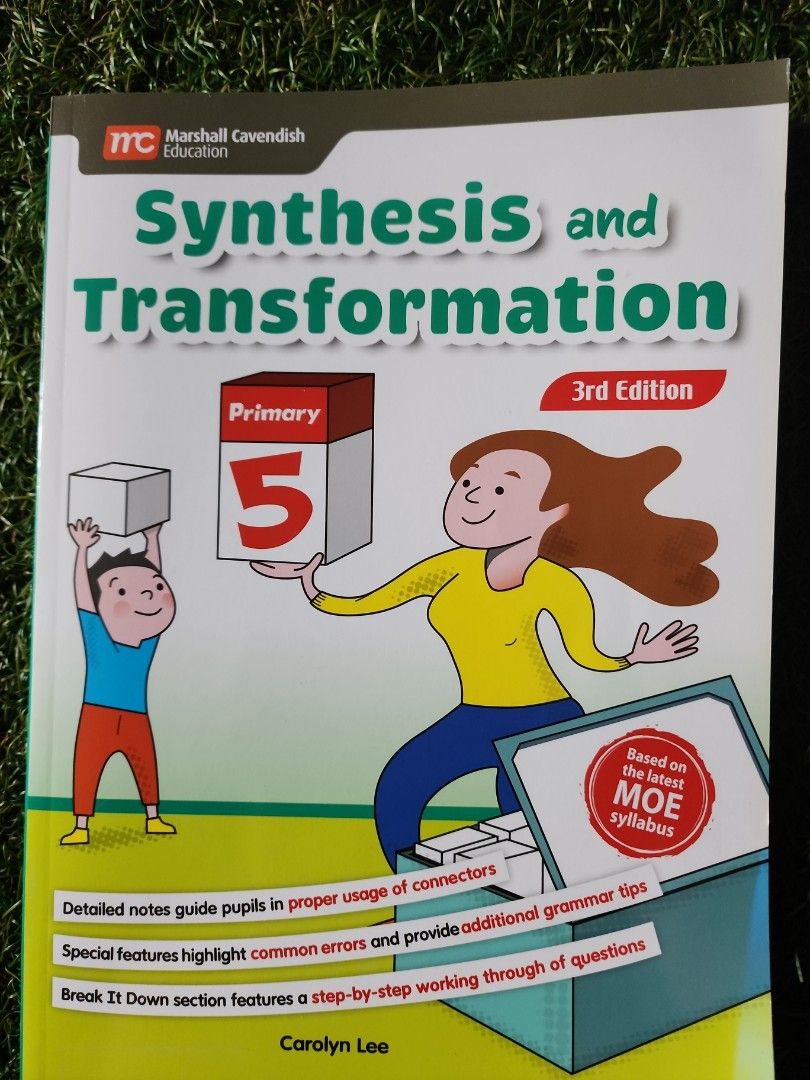 Primary 5 P5 Synthesis and Transformation Marshall Cavendish MC ...