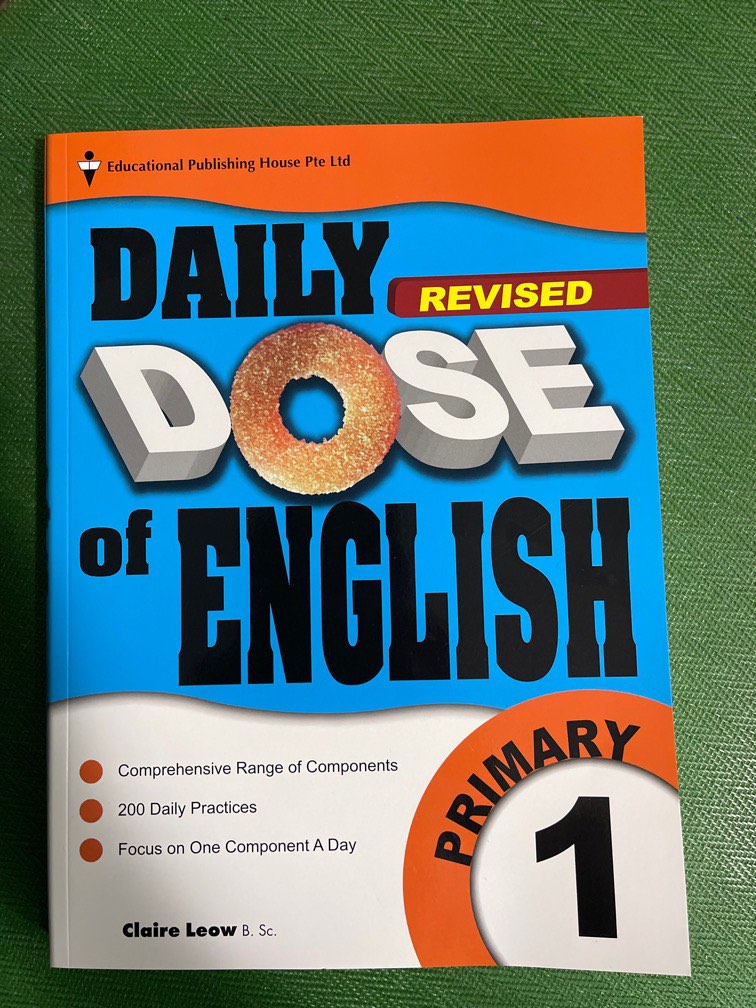 Primary One English Assessment, Hobbies & Toys, Books & Magazines ...