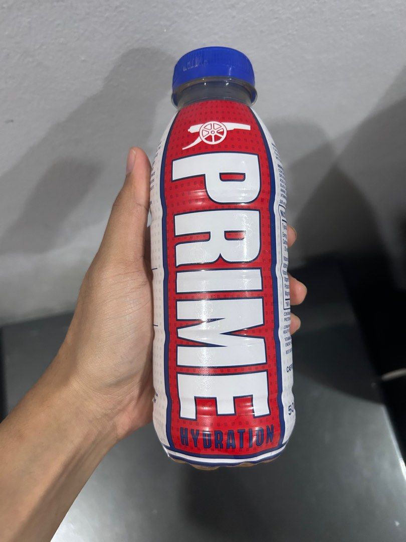Prime Hydration Drink Arsenal 2024/2025, Hobbies & Toys, Collectibles ...