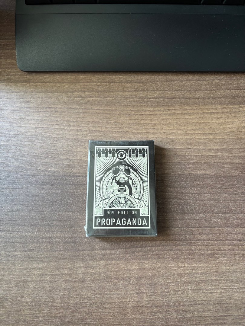 Propaganda Playing Cards, Hobbies & Toys, Toys & Games on Carousell