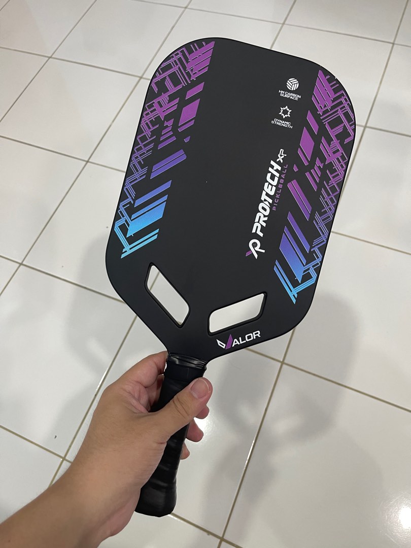 Protech XP Valor Pickleball Paddle, Sports Equipment, Sports & Games ...