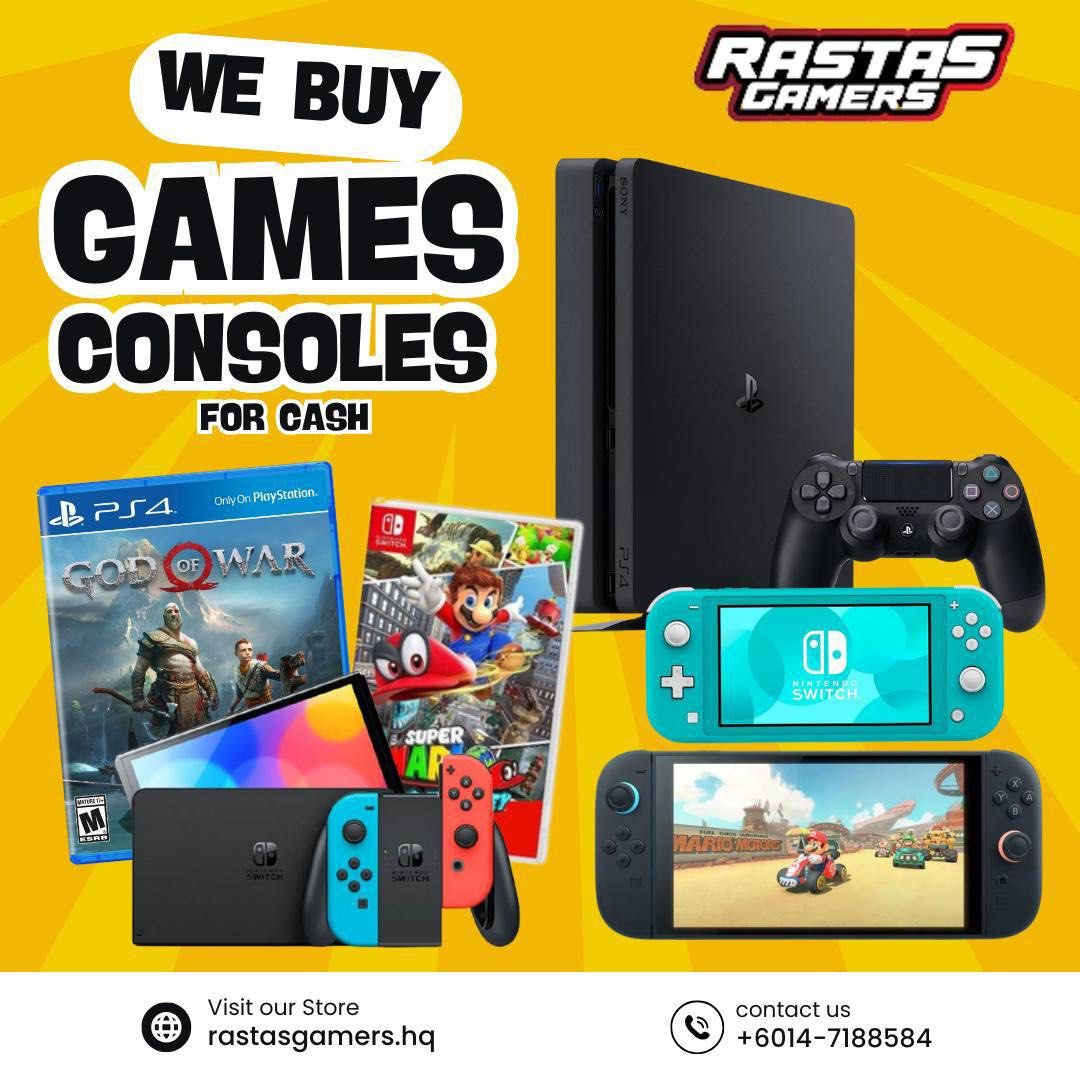 Ps4 ps5 xbox nintendo switch steam deck rog, Video Gaming, Video Game Consoles, PlayStation on ...