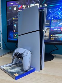 Ps5 slim disc + eafc25, Video Gaming, Video Game Consoles, PlayStation ...