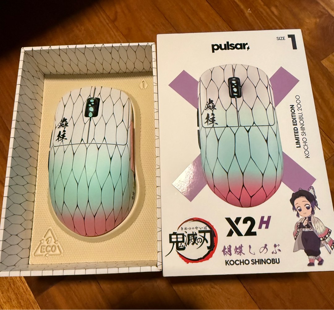 Pulsar X2H Mini Shinobu Edition Demon Slayer, Computers & Tech, Parts ...