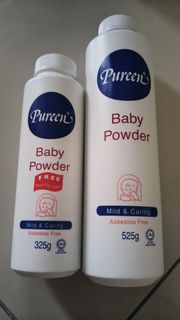 Pureen baby powder, Babies & Kids, Bathing & Changing, Diapers & Baby ...