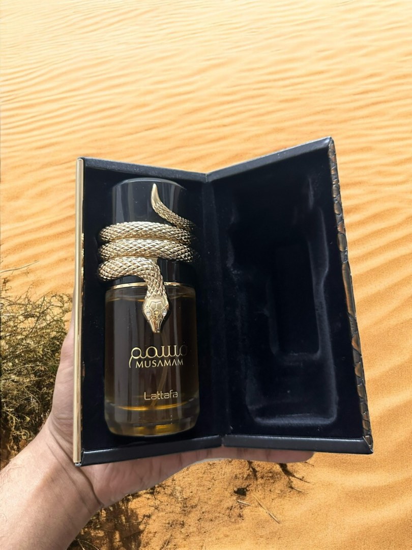 Famous Rare Arabian Lattafa Musamam snake perfume, 美容＆個人護理, 健康及美容 - 香水 ...