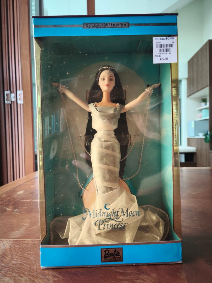 [RARE] Midnight Moon Princess Barbie 2000, Hobbies & Toys, Memorabilia ...