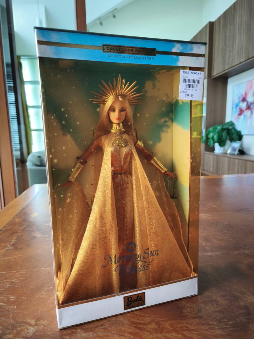 [RARE] Morning Sun Princess Barbie 2000, Hobbies & Toys, Memorabilia ...