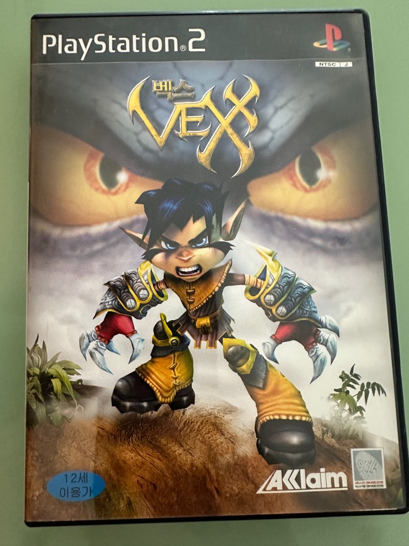 Rare Ps2 games Vexx playstation 2, Video Gaming, Video Games ...