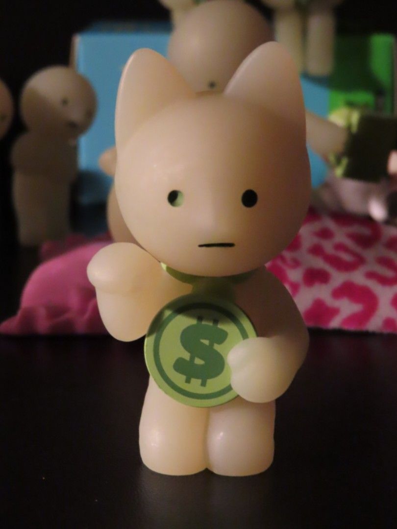 Rare Smiski Secret Lucky Cat (Work Series), Hobbies & Toys, Toys ...