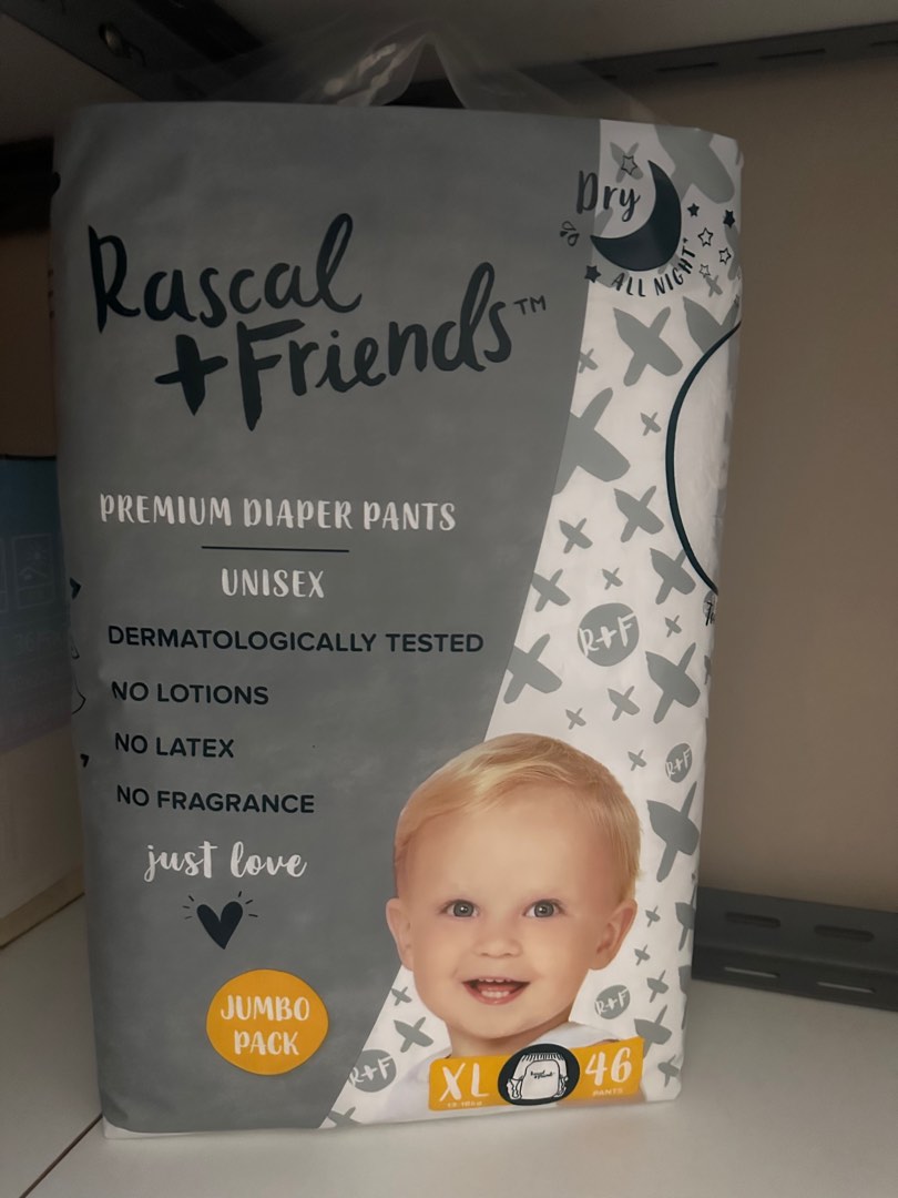 Rascal + friends pants XL, Babies & Kids, Bathing & Changing, Diapers ...