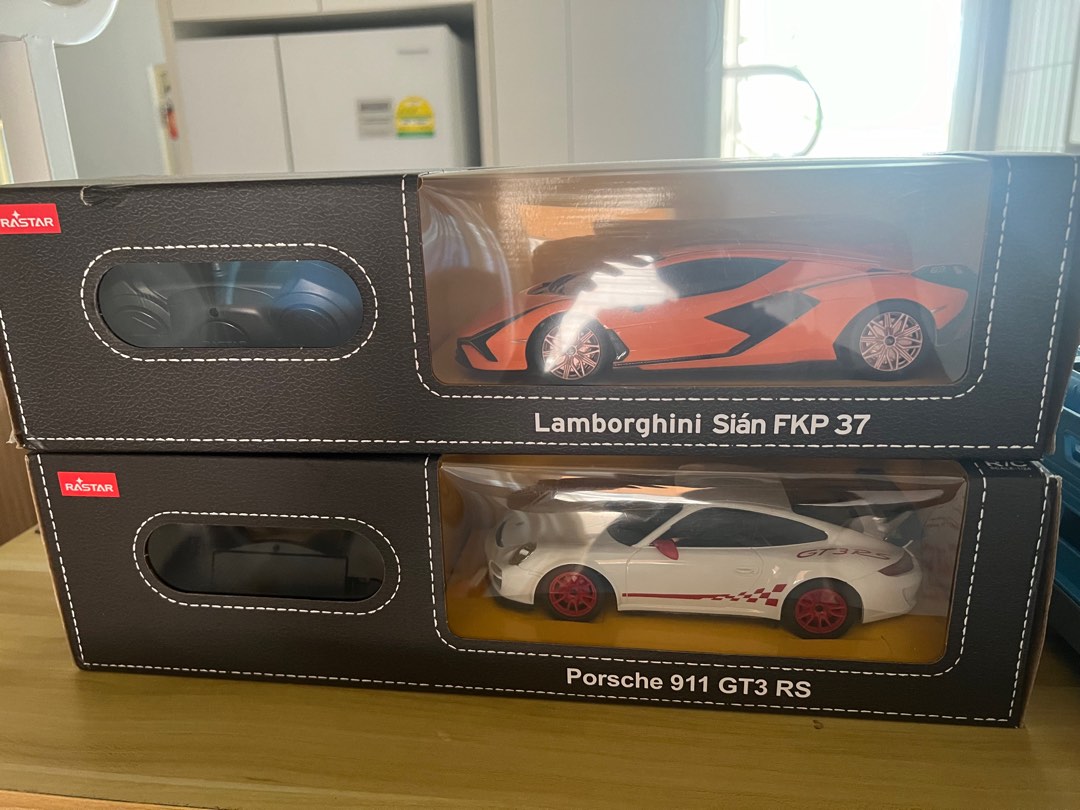 Rastar Porsche 911 GT3 RS Remote Control Car, Hobbies & Toys, Toys ...