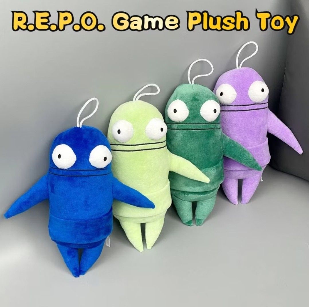 Repo Plush Toy R.E.P.O. Game Plush Doll Birthday Gift Toys, Hobbies ...
