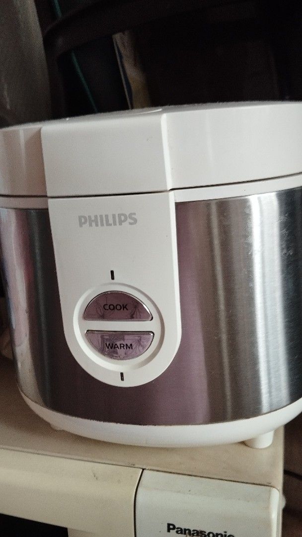 Rice Cooker Philips HD 3126 ukuran 1,2 liter dgn innerpot Nano, Kitchen ...
