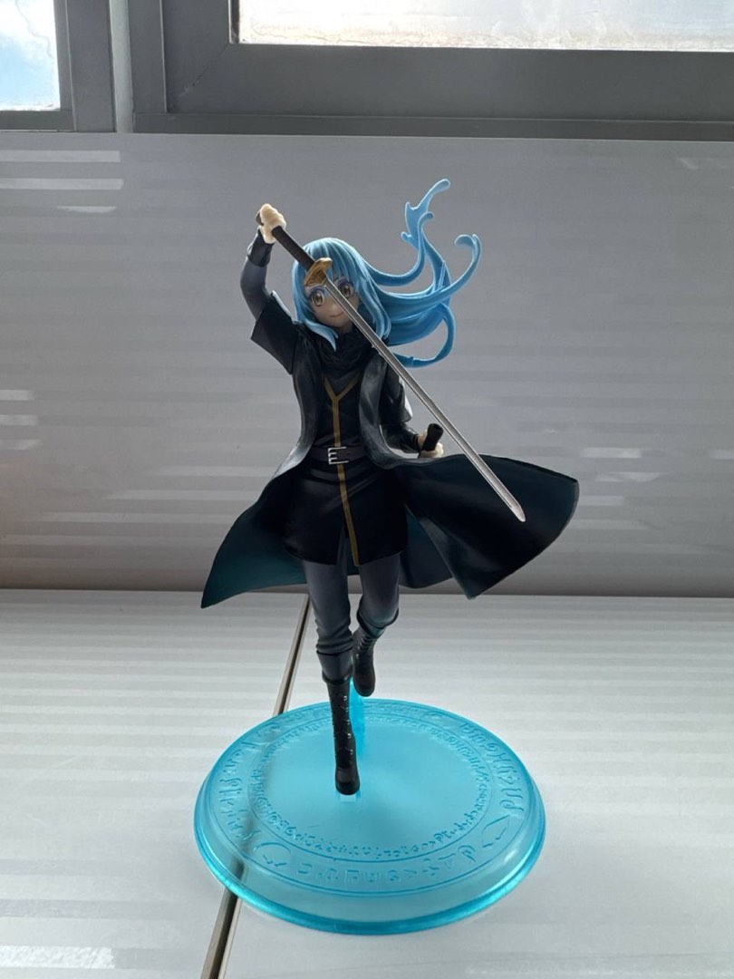 Rimuru Tempest Figurine, Hobbies & Toys, Toys & Games on Carousell