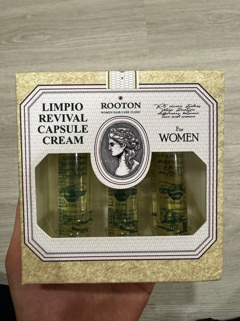 ROOTON 奇蹟復甦精萃綠瓶, 香水、美妝、保養, 美髮清潔與護理在旋轉拍賣