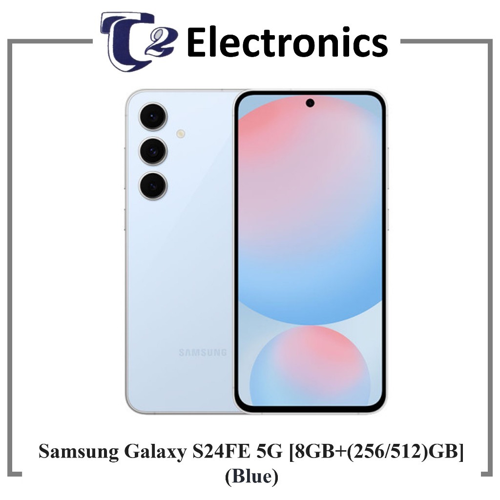 Samsung Galaxy S24FE 5G | 8GB RAM + 256GB - T2 Electronics, Mobile Phones & Gadgets, Mobile ...