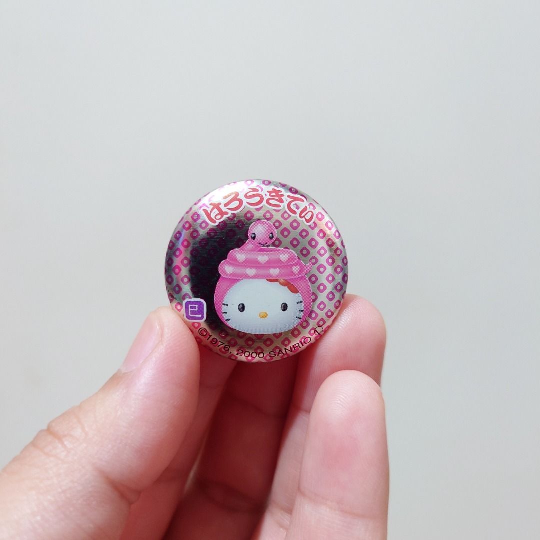 Sanrio Hello Kitty 2000 Zodiac Transformation Snake pin badge anik ...