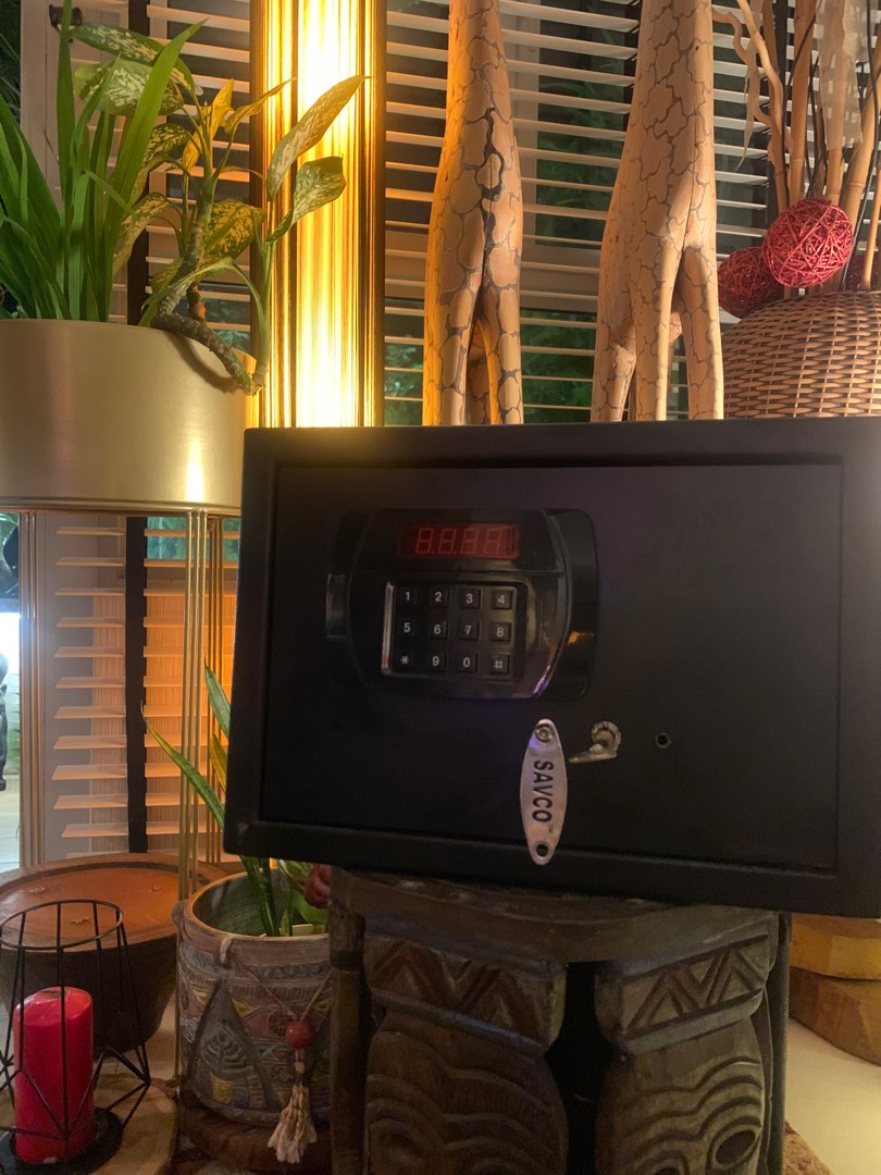 SAVCO Safe Box, Furniture & Home Living, Home Improvement ...