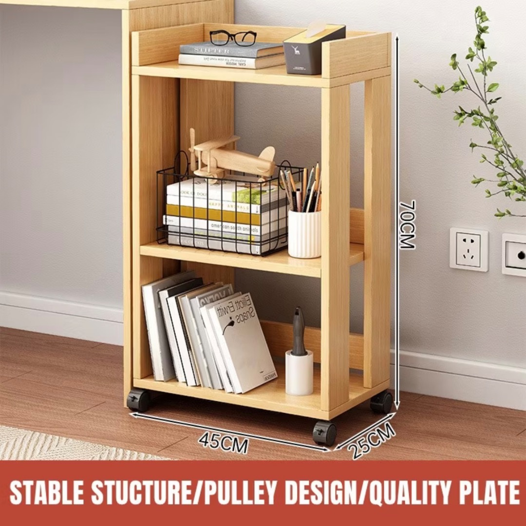 School Items Trolley | Book Storage Trolley | Rolling Storage Cart ...