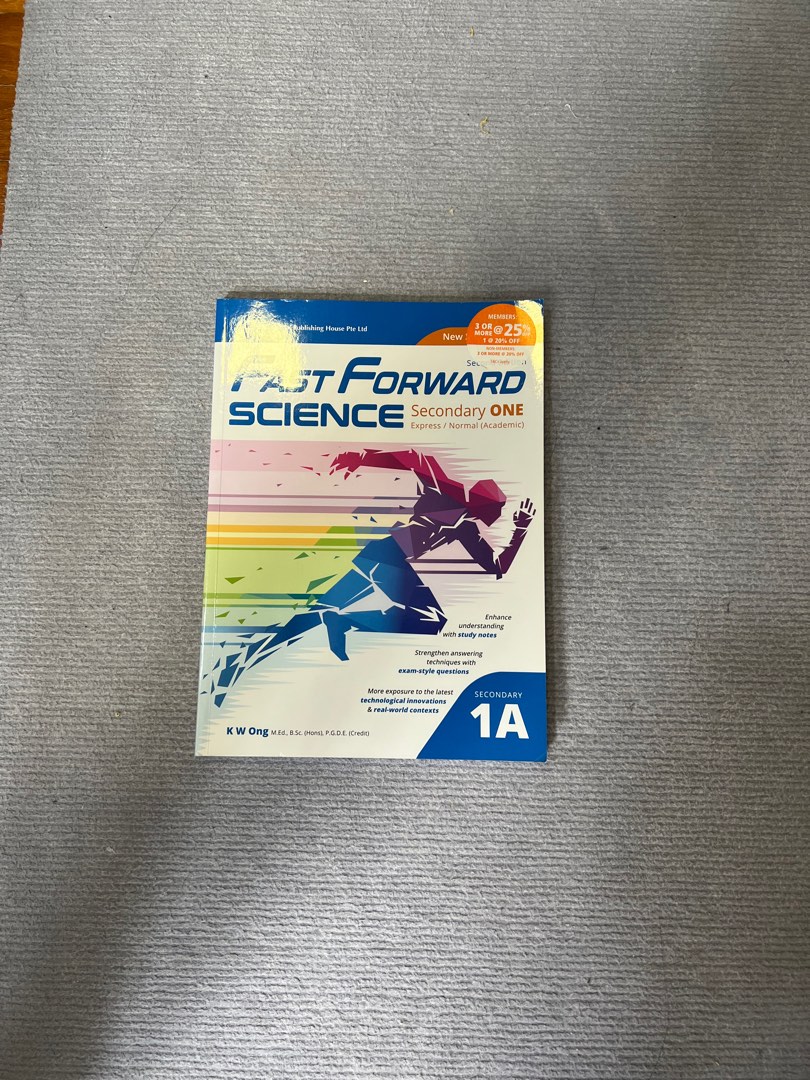 Science sec 1 na/express assessment book, Hobbies & Toys, Books ...