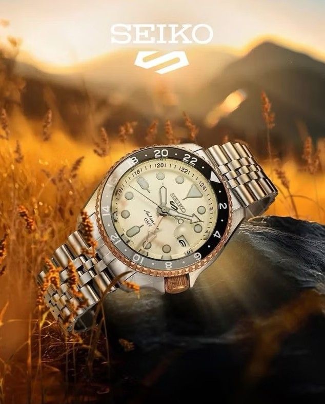 Seiko 5 Sport GMT Asia Pacific Exclusive Limited Edition Automatic ...