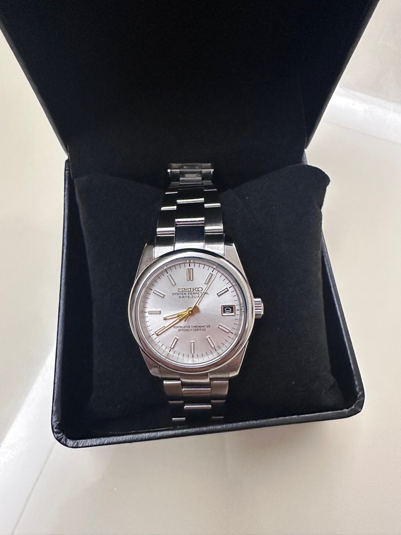 Seiko Mod (Oyster Perpetual), Men's Fashion, Watches & Accessories ...