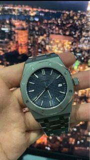 Seiko mod X Ap Royal Oak, Men's Fashion, Watches & Accessories, Watches ...
