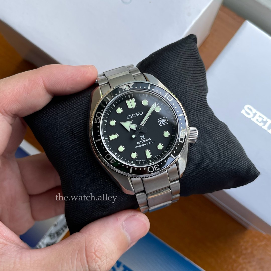 Seiko Prospex - MM200 Black SPB077J1 - 1968 Divers Reinterpretation, Men's Fashion, Watches ...