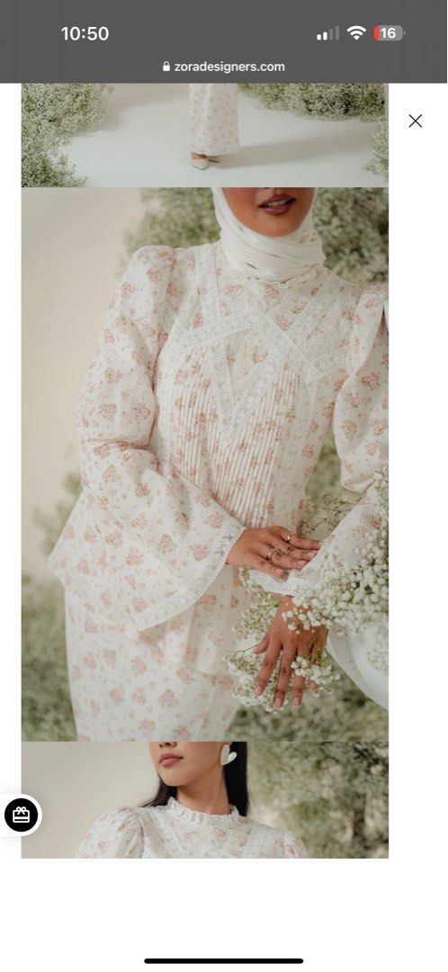 Serene kurung zora designers, Women's Fashion, Dresses & Sets ...