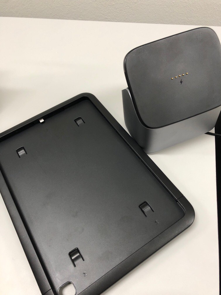 Shopify POS Tablet stand integrated (lightning), Computers & Tech ...