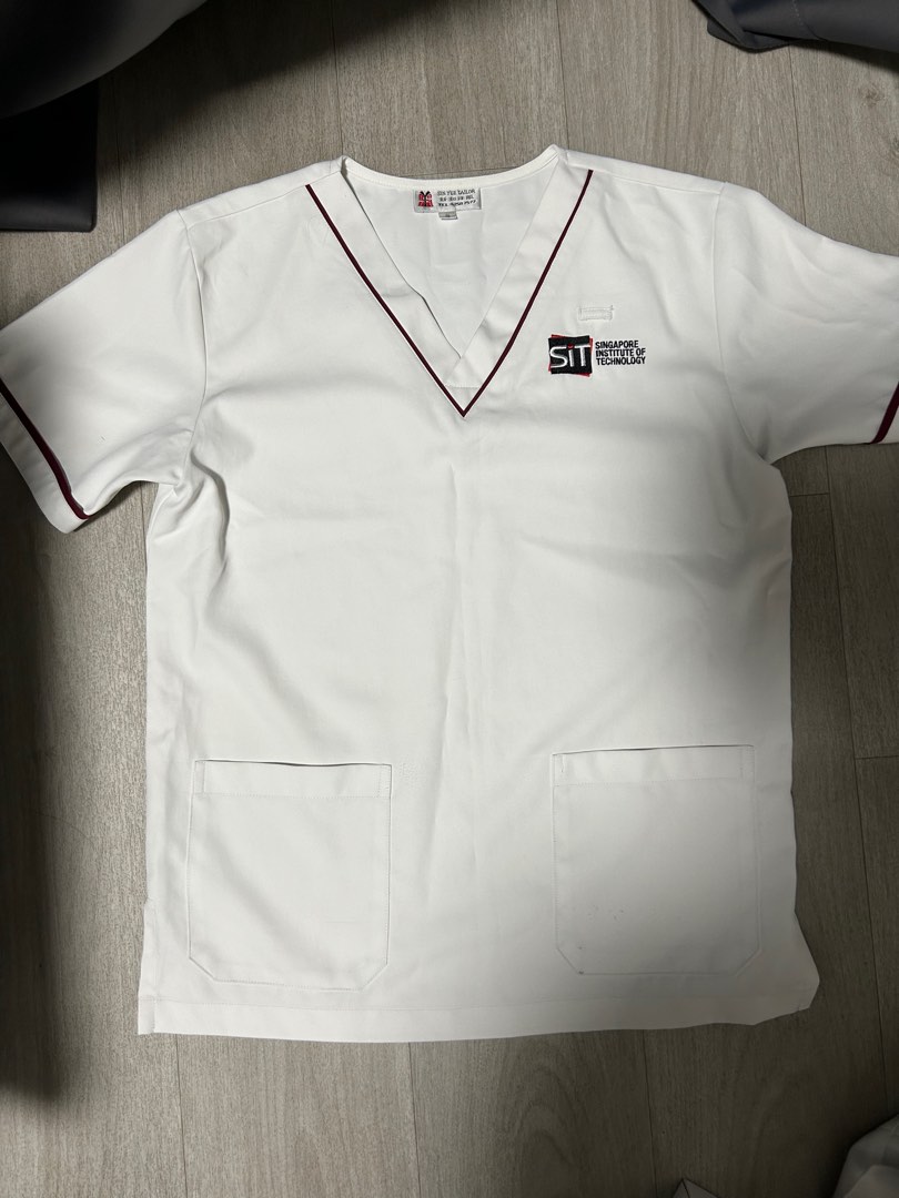 SIT DR Uniform (2xShirt +1 Pants), Women's Fashion, Tops, Shirts on ...