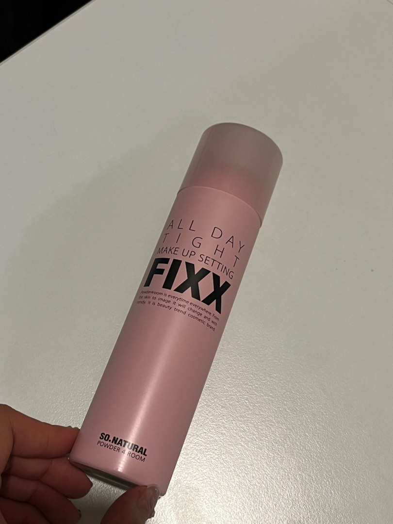 So natural fixx setting spray, Beauty & Personal Care, Face, Makeup ...