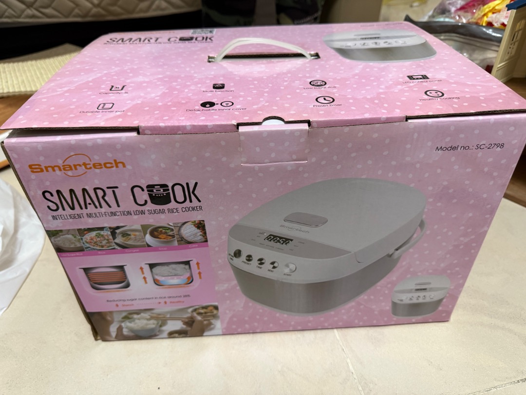 Smartech 低糖電飯煲, 家庭電器, 廚房電器, 其他廚具 - Carousell