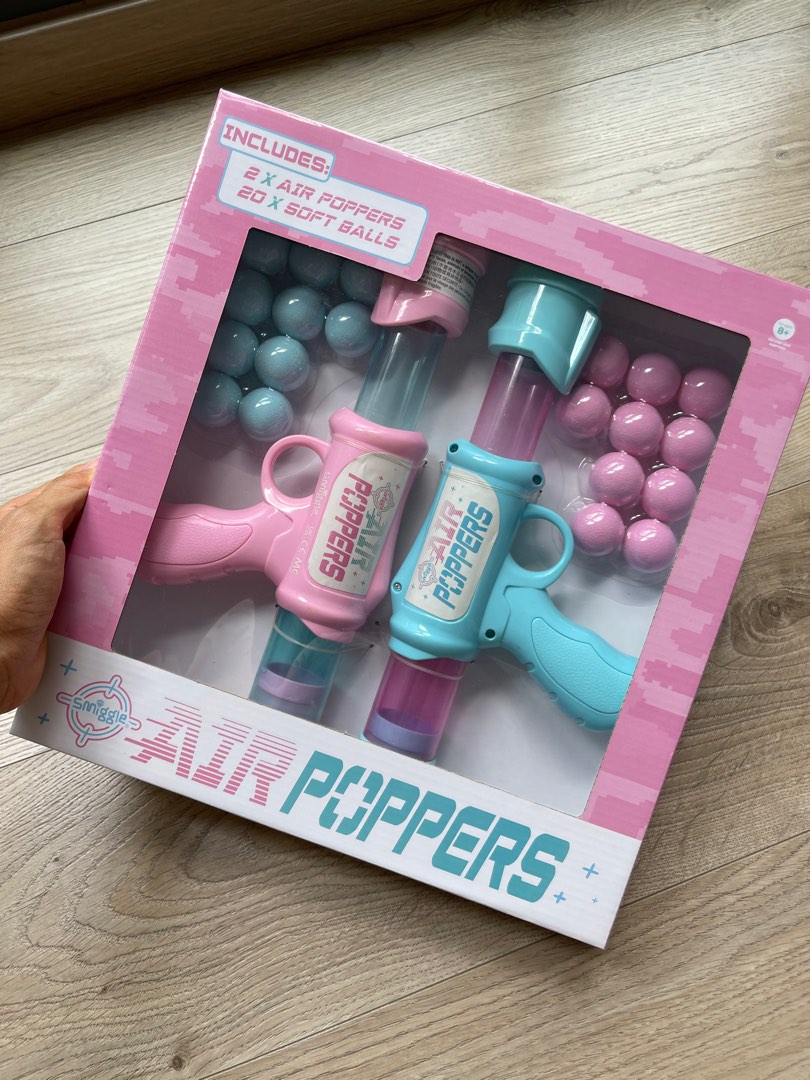 Smiggle Air Poppers Game, Hobbies & Toys, Toys & Games on Carousell