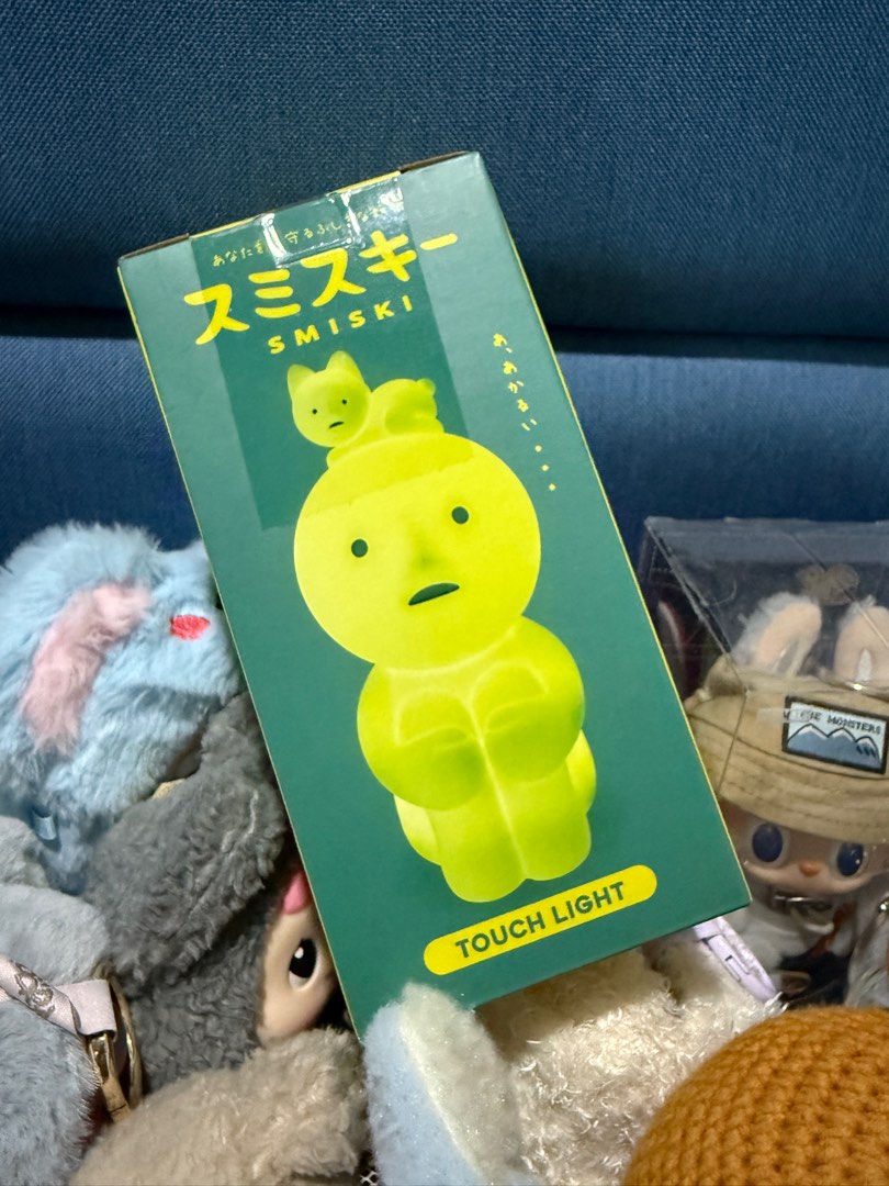 Smiski Touch Light, Hobbies & Toys, Toys & Games on Carousell