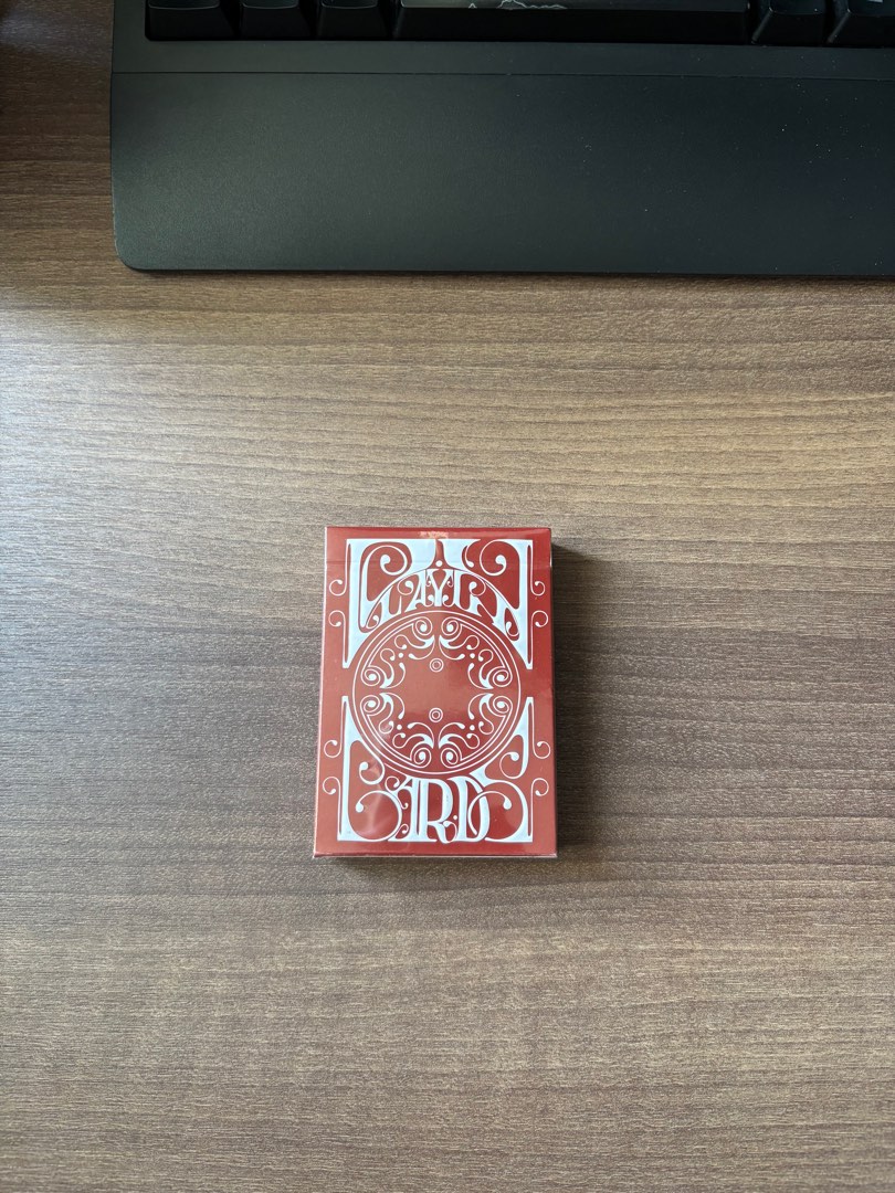 Smoke and Mirrors Playing Cards v6 Rogue, Hobbies & Toys, Toys & Games ...