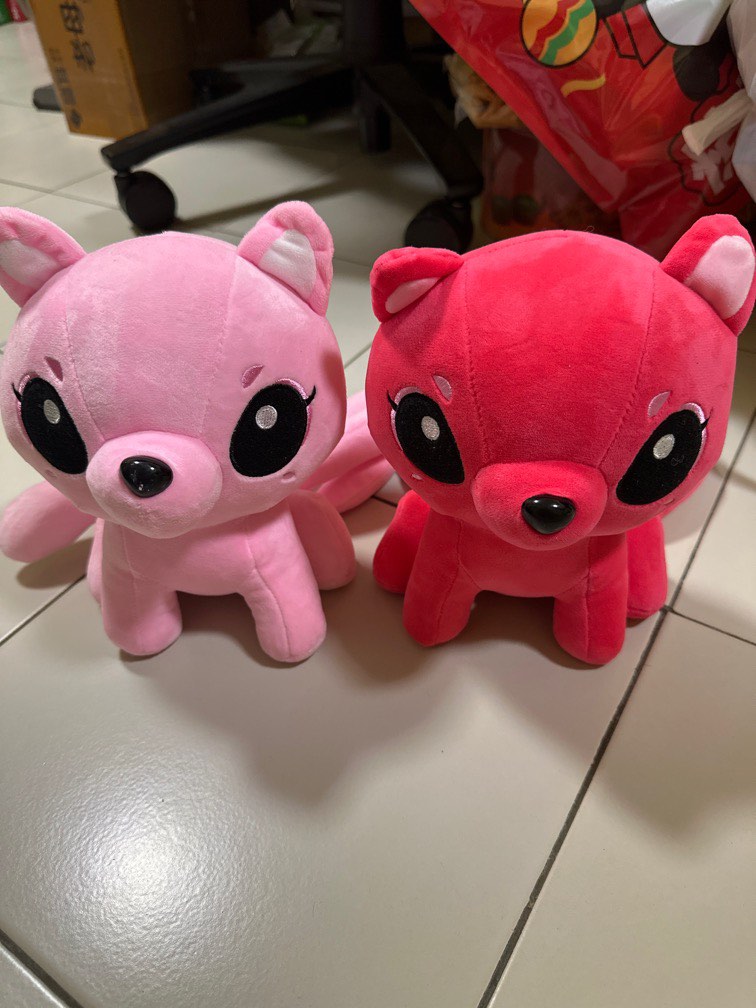 Soft Toys - Nine Tales Wolf, Hobbies & Toys, Toys & Games on Carousell