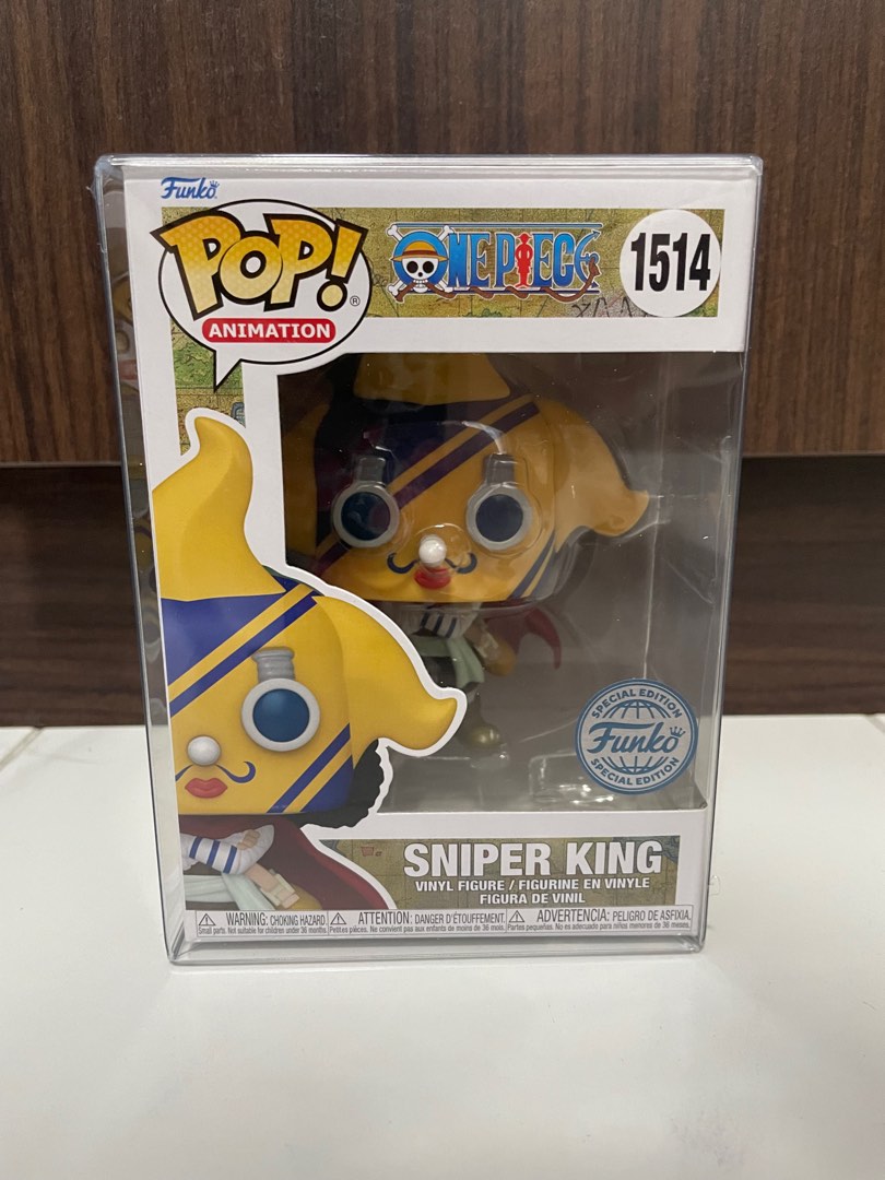 Sogeking Usopp Funko Pop One Piece, Hobbies & Toys, Toys & Games on ...